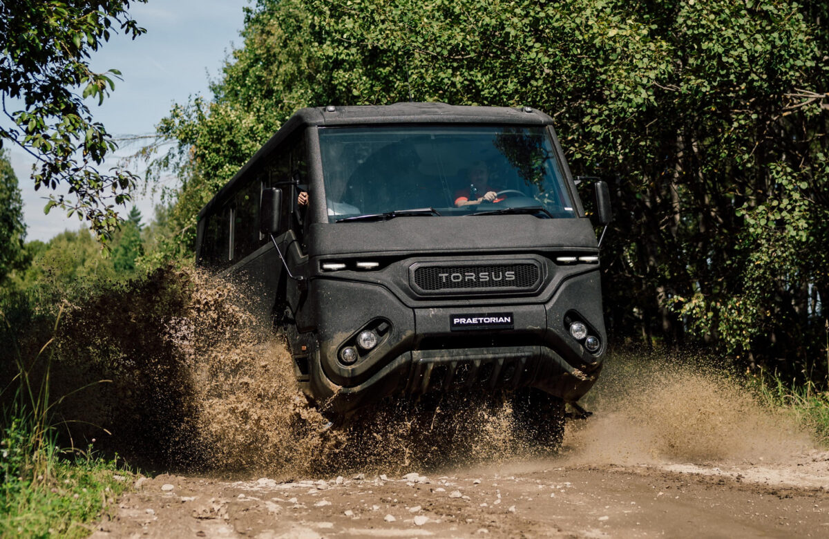 TORSUS 4x4 Off-Road Vehicles - Pulsar Expo