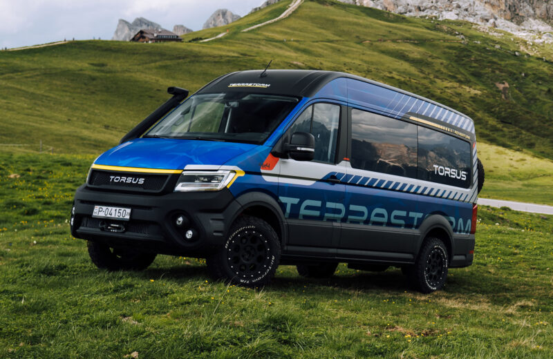 TORSUS 4x4 Off-Road Vehicles - Pulsar Expo